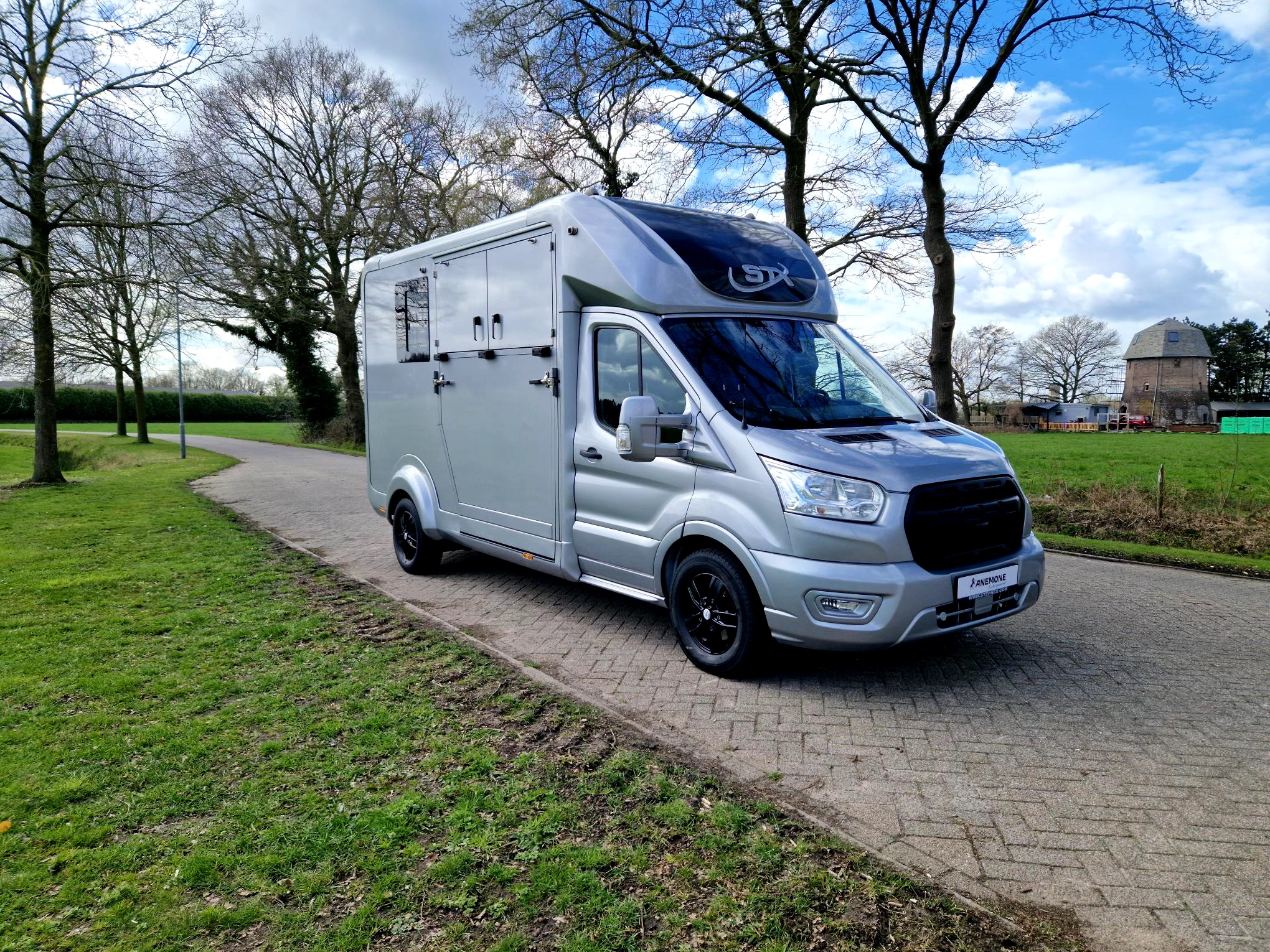 Gebrauchtwagen Ford Transit Automatik Pro-Safety Hengstausführung ...
